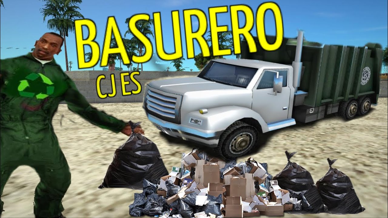 CJ es Basurero (GTA San Andreas Loquendo) - YouTube
