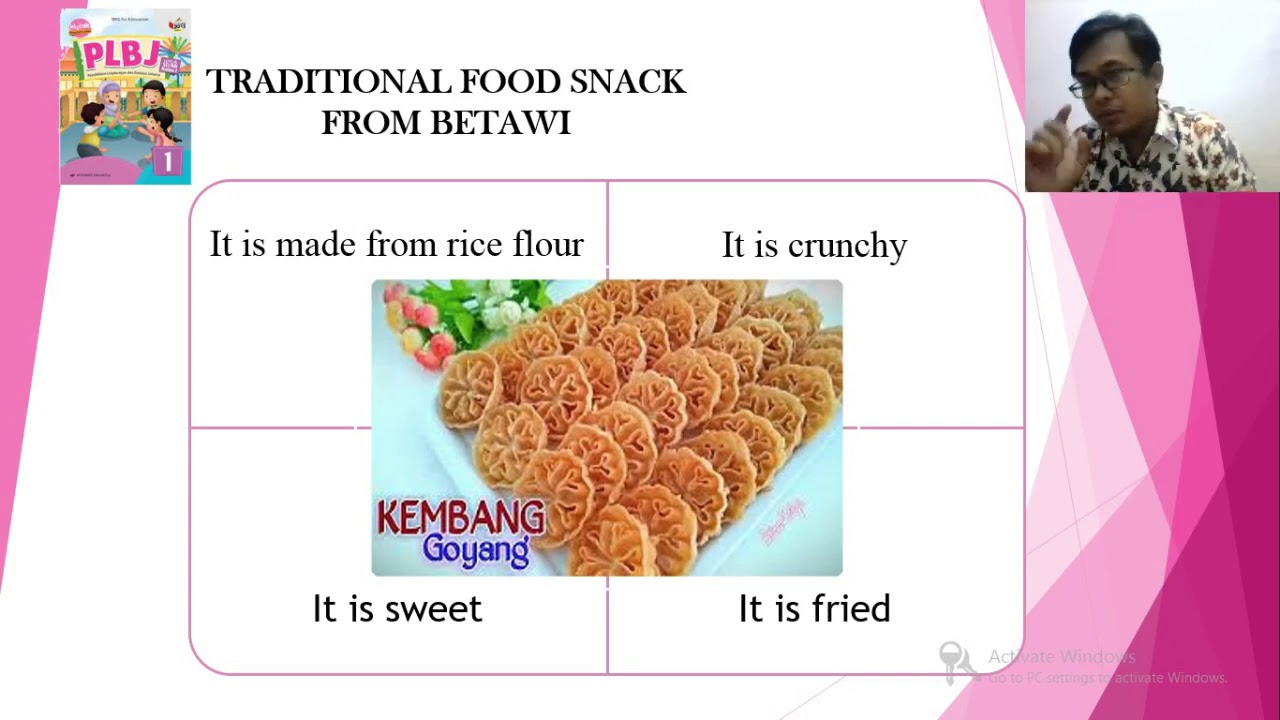 PLBJ in English: Traditional Food Snack from Betawi - YouTube