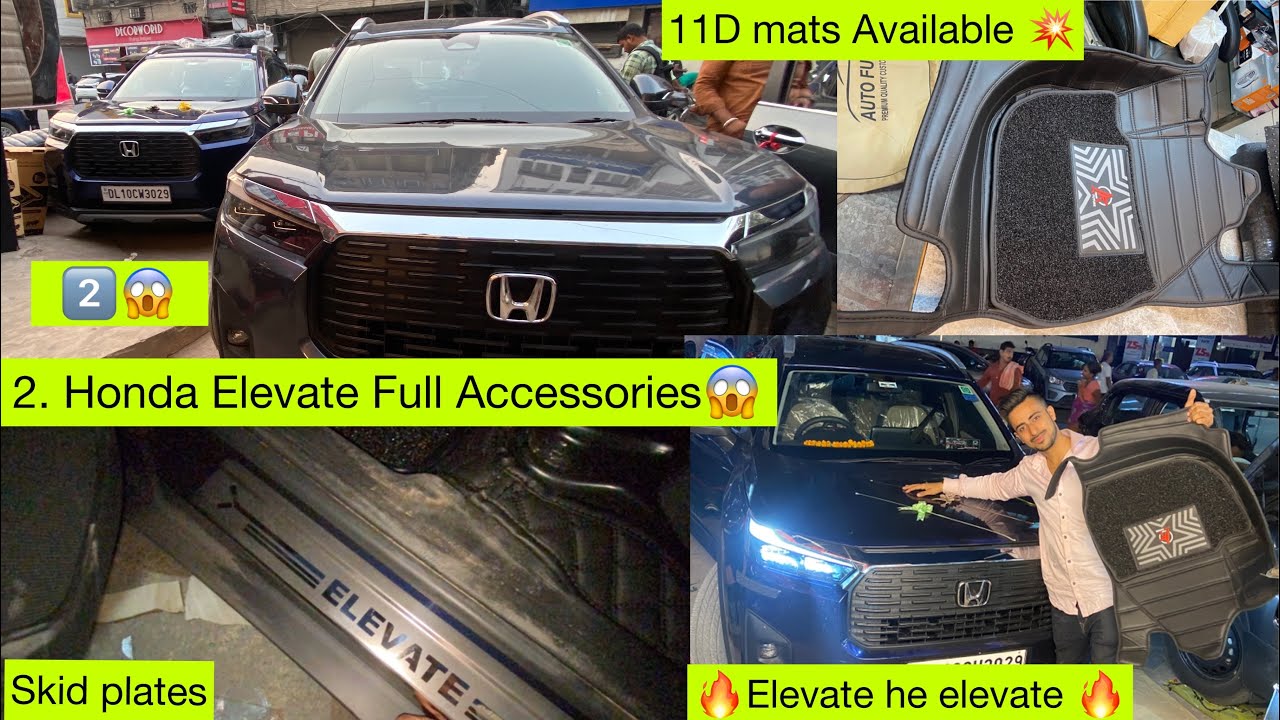 Honda Elevate 2🔥Elevate Full Modification💥Honda elevate Accessories ...