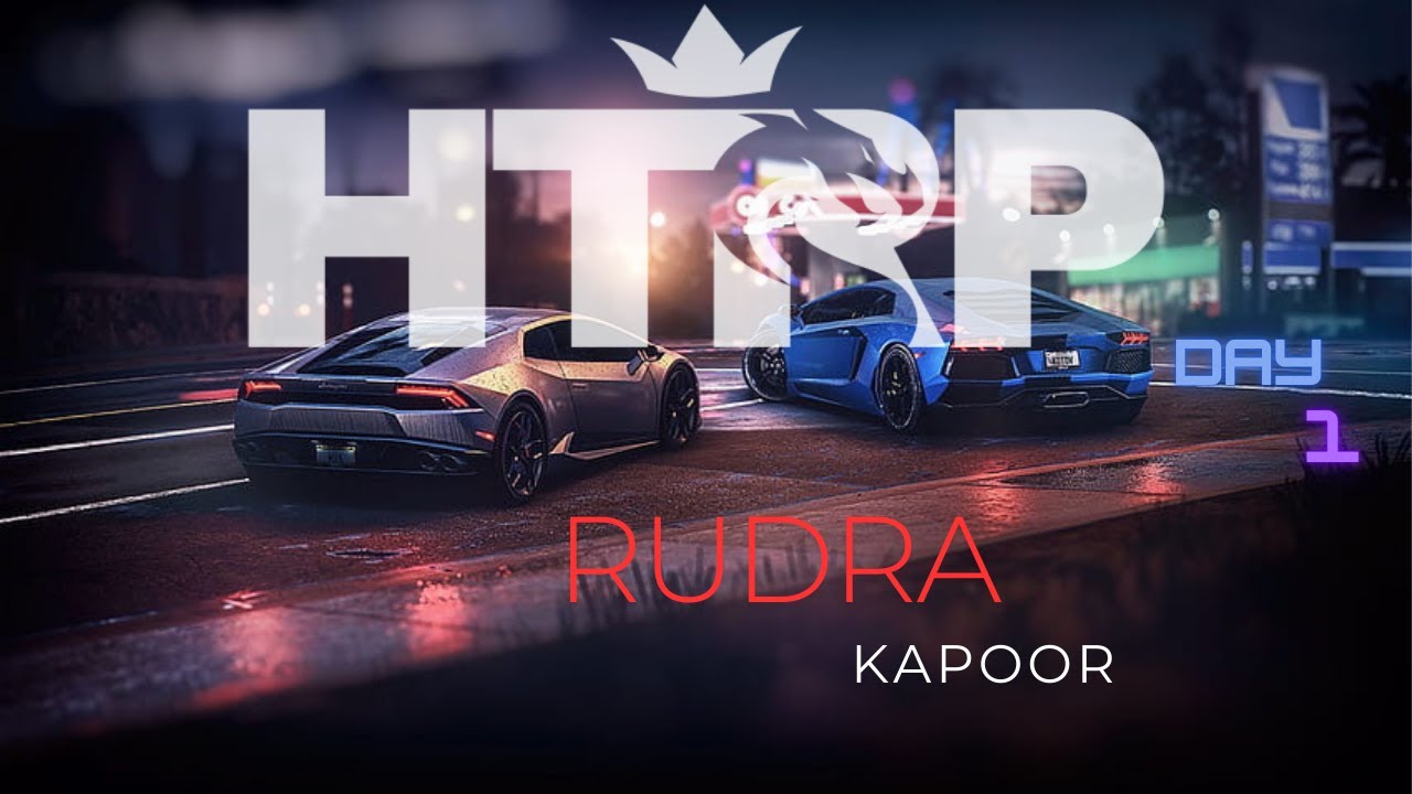 | FINALLY HTRP 5.0 IS HERE | 🔴 ️ | TOOBLIGHT #live #htrplive - YouTube