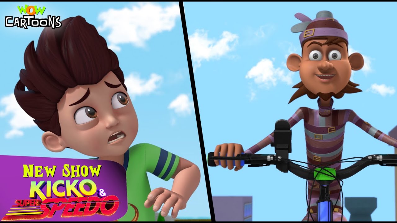 Kicko Vs Belto | Kicko & Super Speedo | S02E03 | Popular TV Cartoon for ...