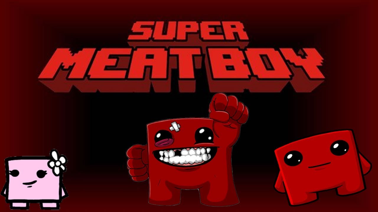 Meat boy gameplay en español - YouTube