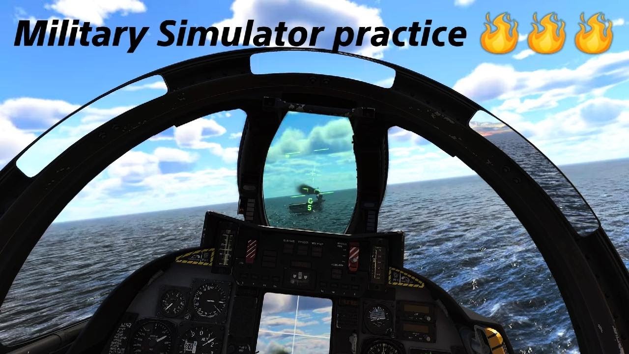 Military Simulator Practice - YouTube