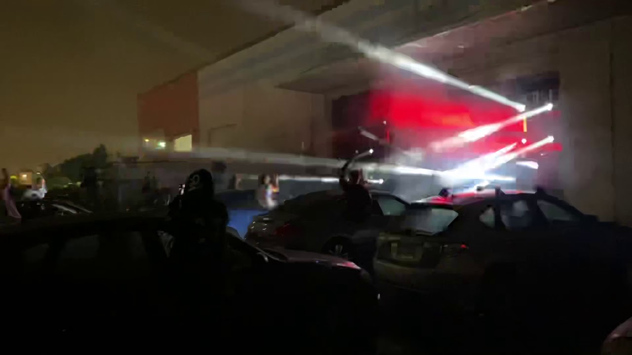 Drive Through Car Rave: Seattle - YouTube