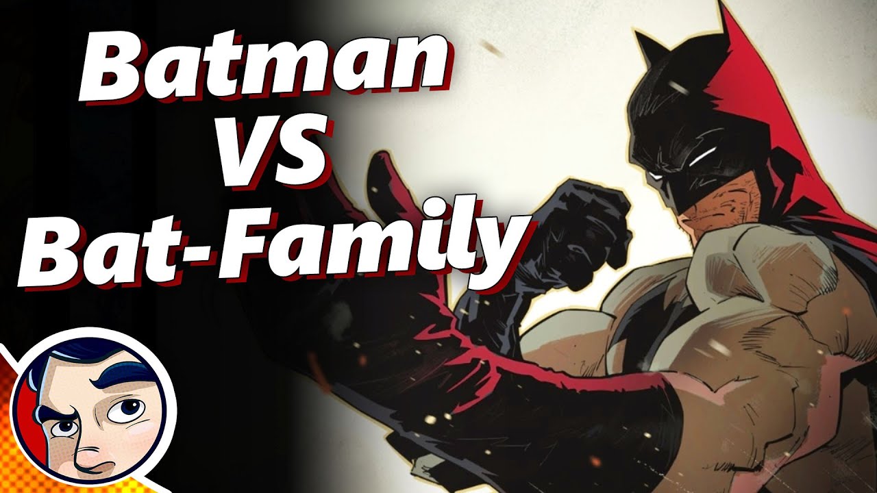 Batman Vs The Bat-Family, The Gotham War - YouTube