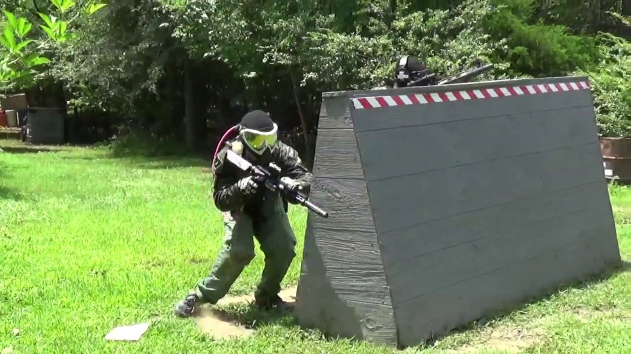 Cedar Creek Airsoft 7/6/2019 "Ref Cam" Raw Gameplay - YouTube