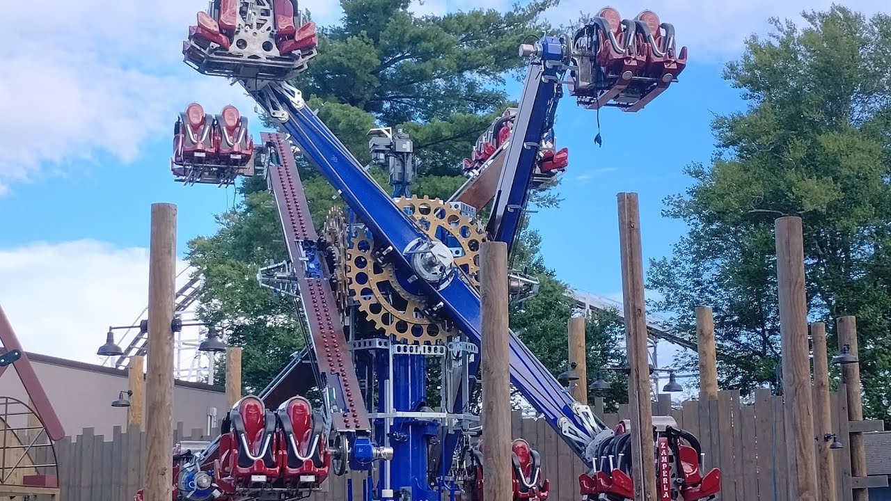 Nebulaz New Ride For 2024 at Canobie Lake Park Construction Update # 7 ...