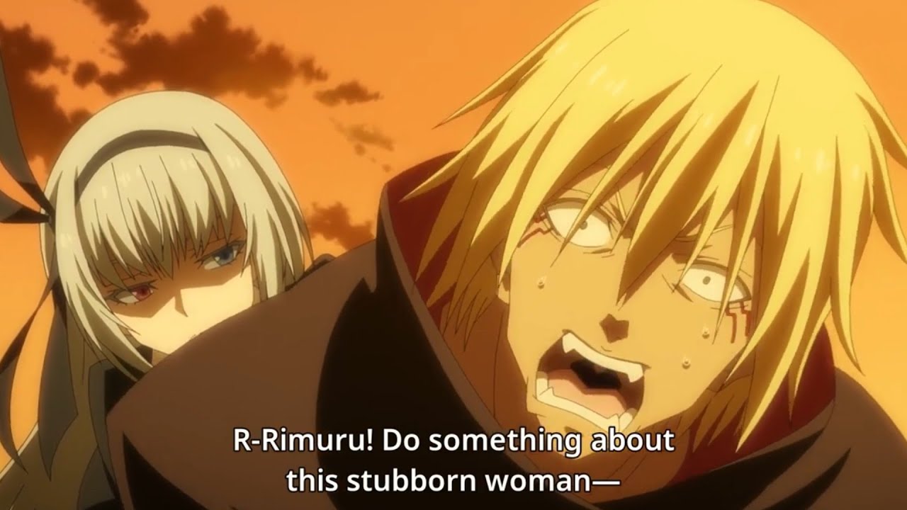 Luminous Takes Her Revenge on Veldora | Tensei shitara Slime Datta Ken ...