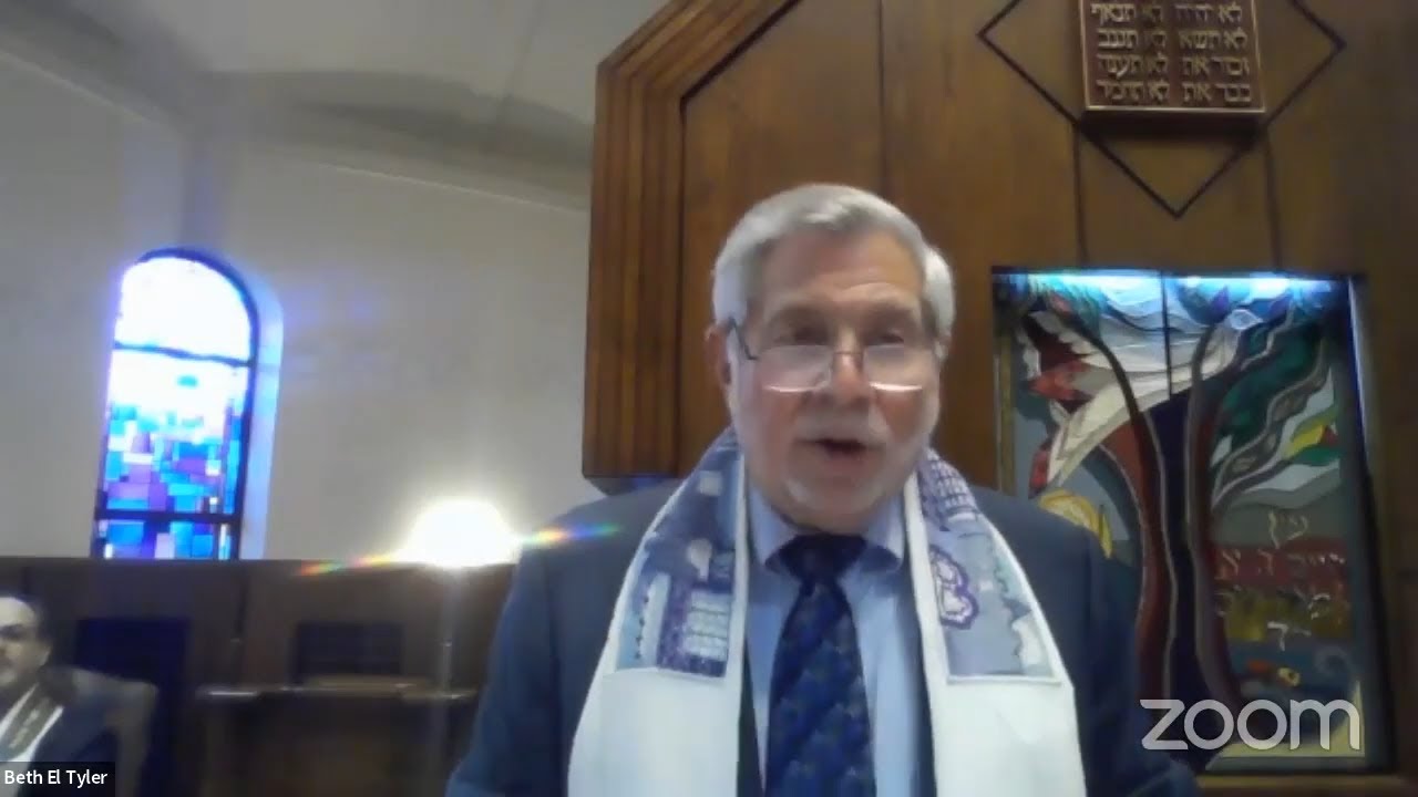 Celebrating Rabbi Levy's 50 years in the rabbinate - YouTube