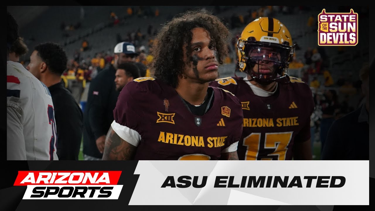 State of the Sun Devils: ASU eliminated from Big 12 title race after ...