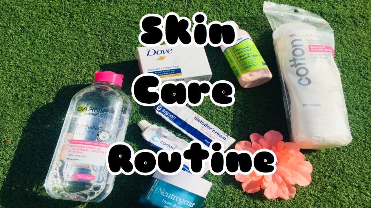 Daily skincare routine - YouTube