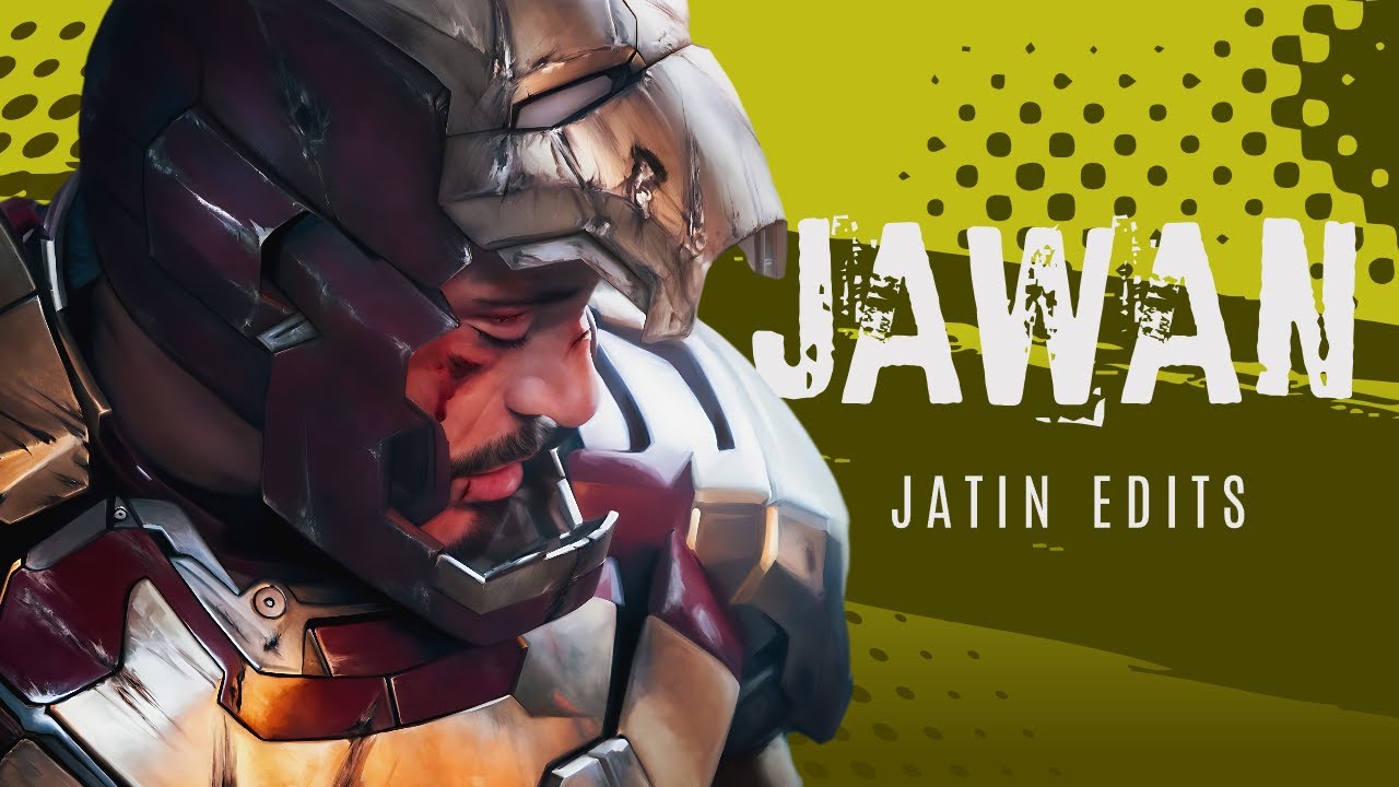 JAWAN x MARVEL [Edit] | JAWAN: TITLE TRACK ft @AnirudhOfficial - YouTube