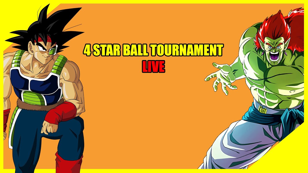 4 Star Ball Tournament Live Stream! Star Ball Series [DBSCG] - YouTube