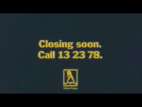 Yellow Pages Commercial | 2000 - YouTube