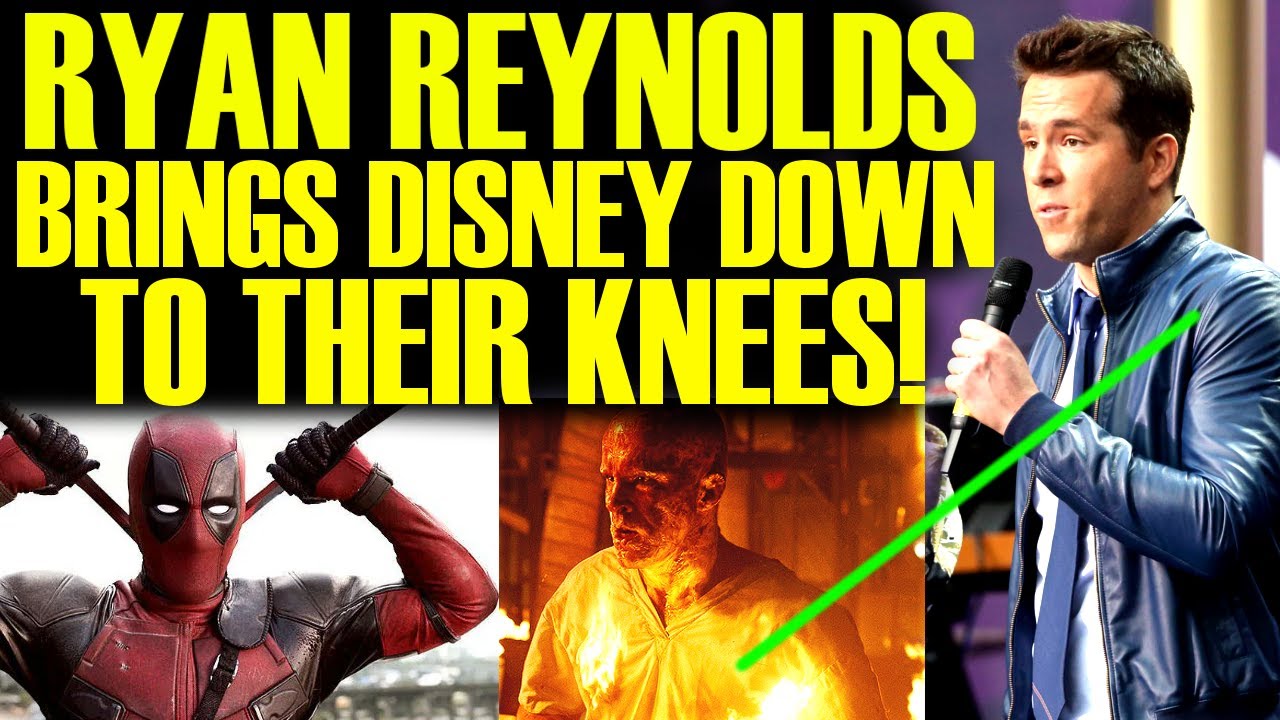 RYAN REYNOLDS JUST DESTROYED DISNEY AFTER DEADPOOL 3 DISASTER As Marvel ...