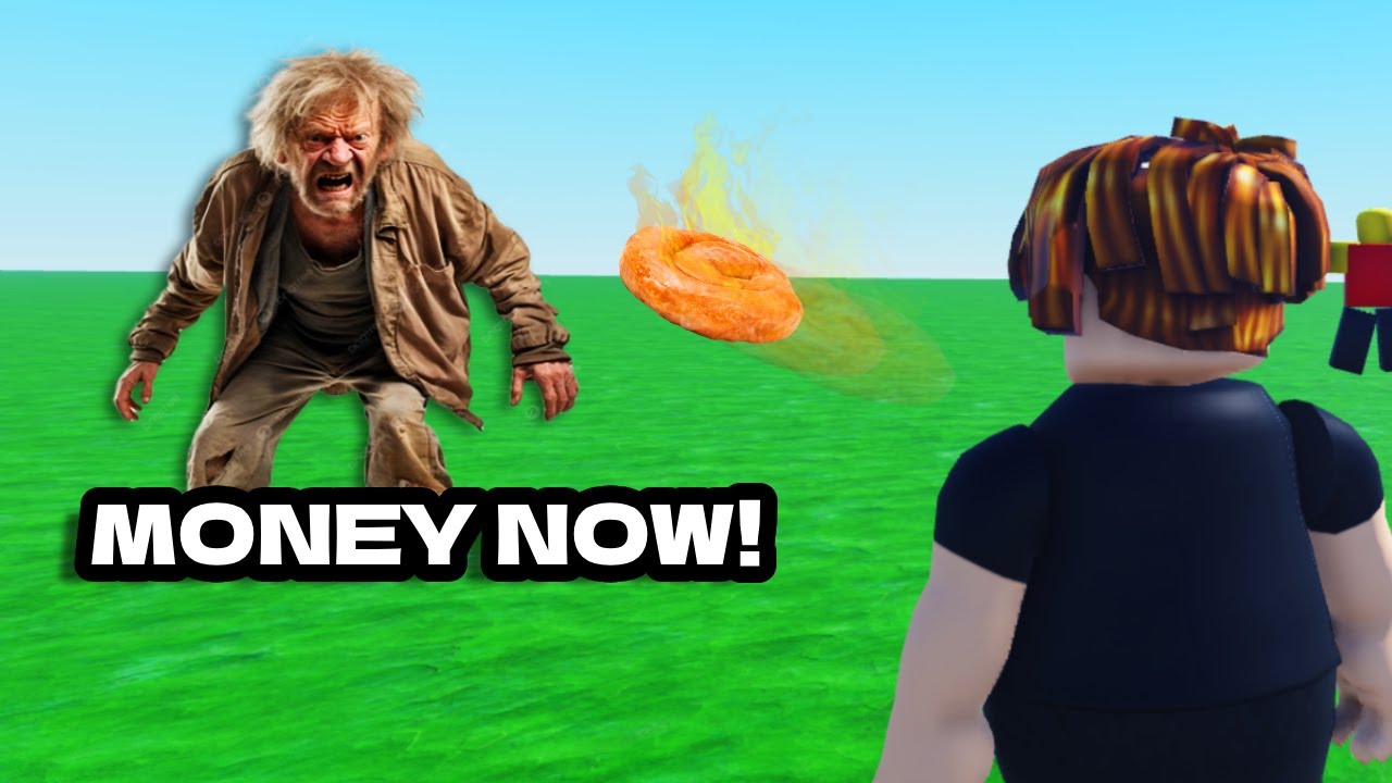 Roblox Added Homeless People... - YouTube