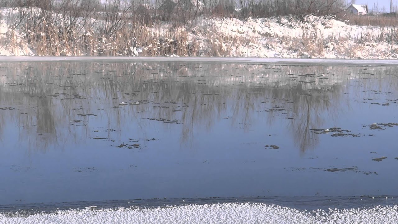 Râul Suceava langa Mihoveni - YouTube