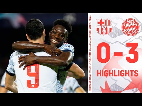 Successfull CL-Start | FC Barcelona - FC Bayern 0:3 | UEFA Champions League Highlights