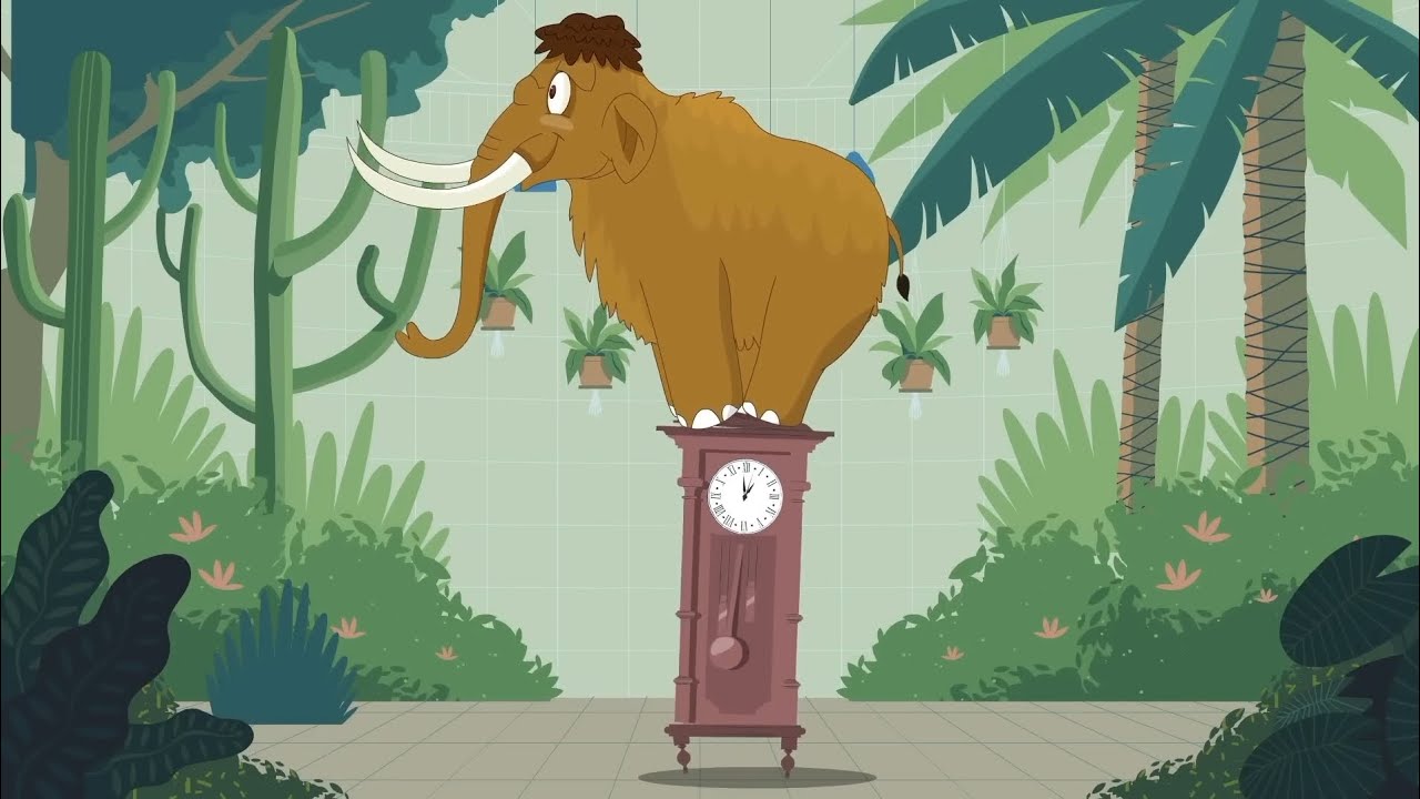 hickory dickory dock bear vs giraffe vs mammoth in a tonal shift+mirror ...