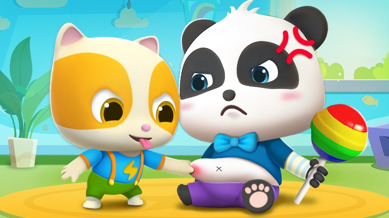 Kiki Wants to Lose Weight | BabyBus Magical Chinese Characters | Best ...