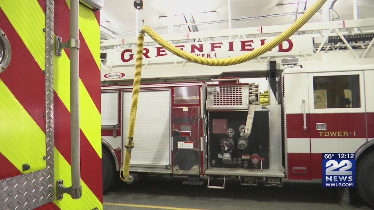 Construction of new Greenfield Fire Station continues to progress - YouTube