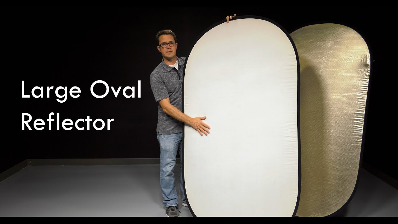 Large Oval Reflector Tutorial - YouTube