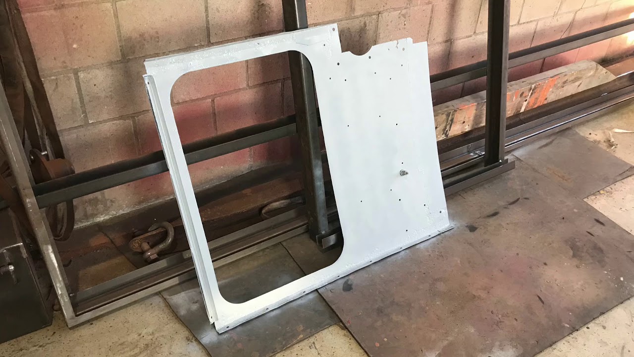 Part 22 restauration Priestman Wolf - YouTube