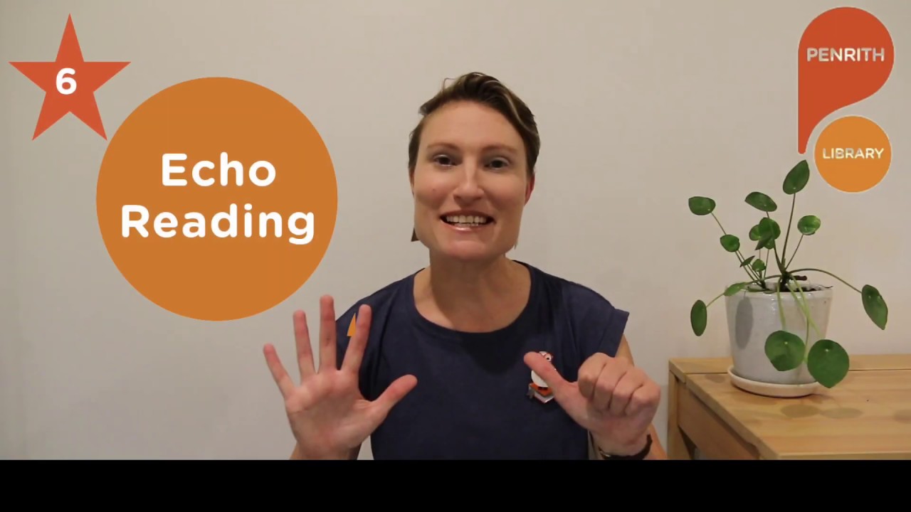 Reading Tip 6: Echo Reading - YouTube