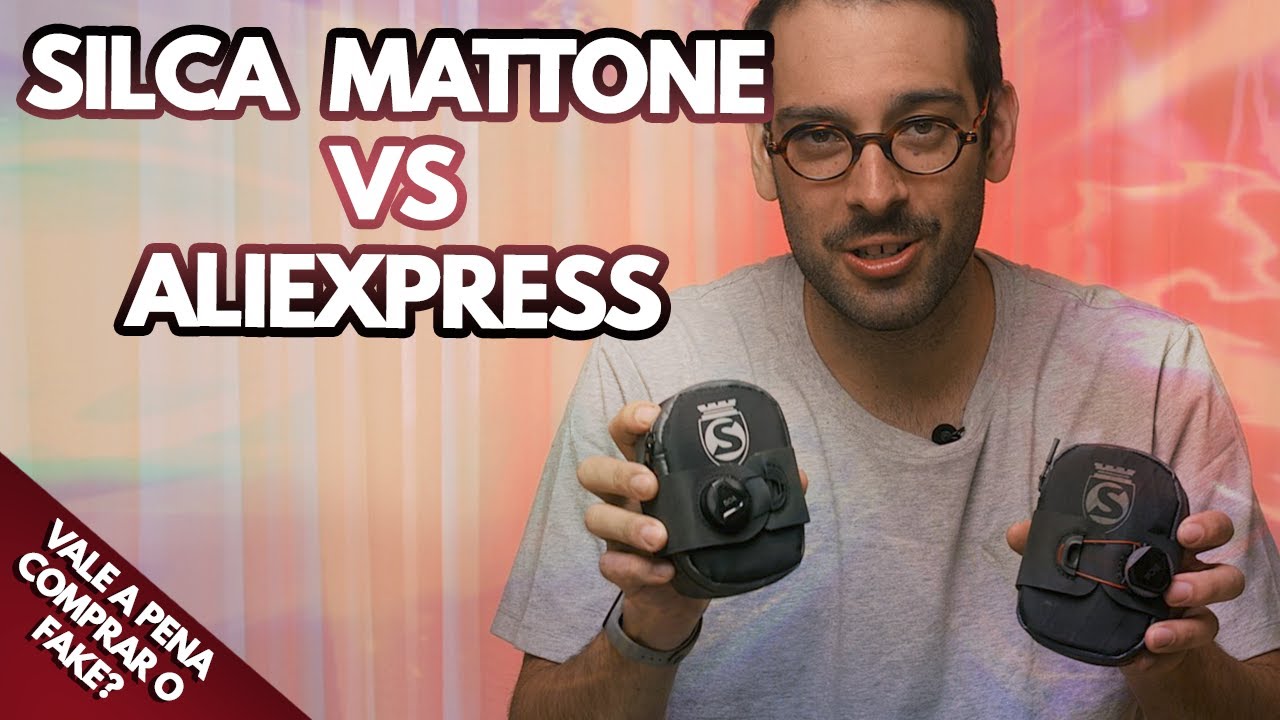 SILCA MATTONE Original vs Aliexpress: Vale a pena comprar a Fake Chinesa? - YouTube