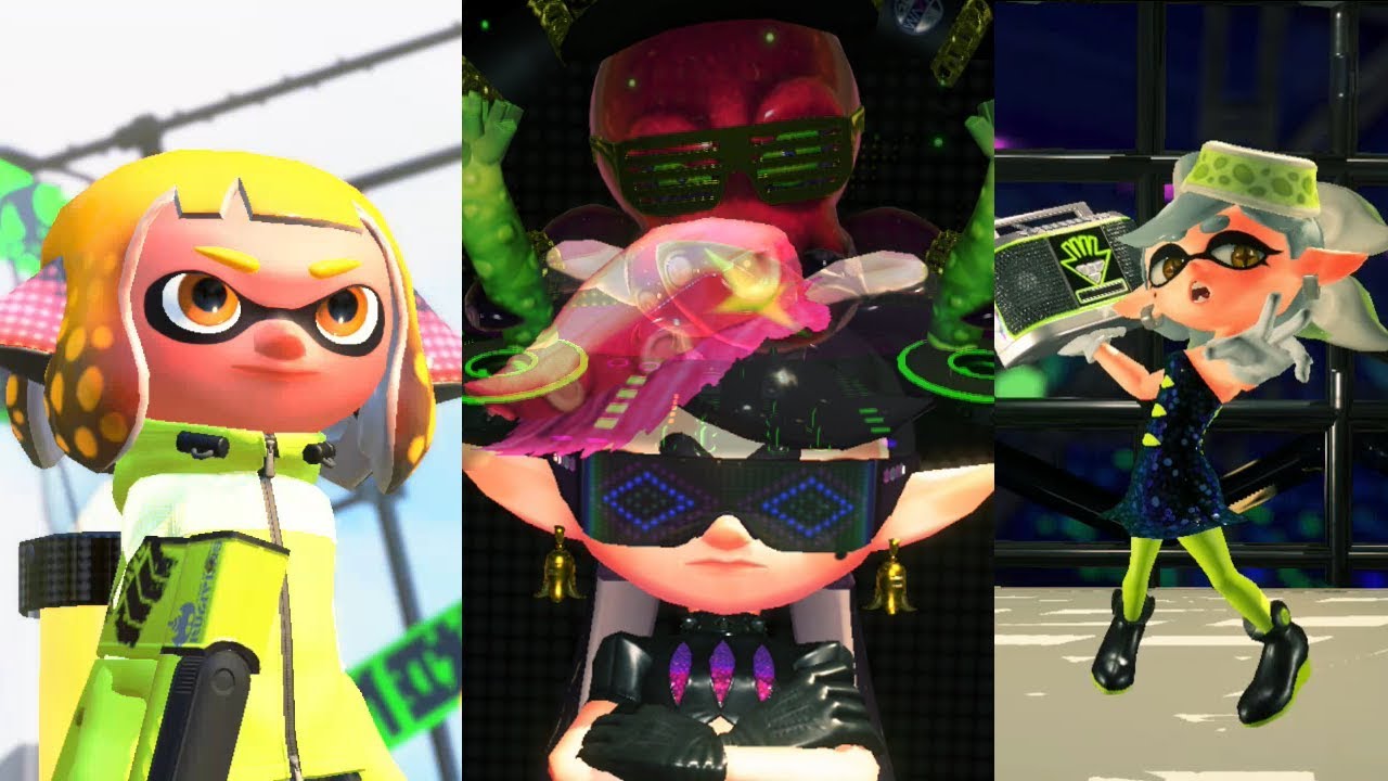 Splatoon 2: Hero Mode: Final Boss: Bomb Rush Blush (Vs. DJ Octavio ...