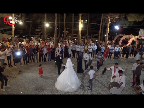 Komutan Cumali Aldı Eşini Yanına BİR oynadı Pir Oynadı Martavan YILDIRIM ailesi düğünü GRUP ŞEN G.K.