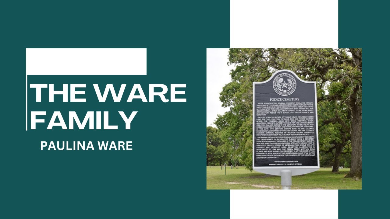 Ware Family: Paulina Ware - Part 3 - YouTube