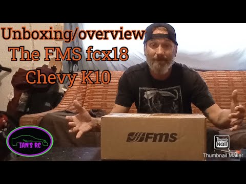 Unboxing the new FMS fcx18 Chevy K10 - YouTube