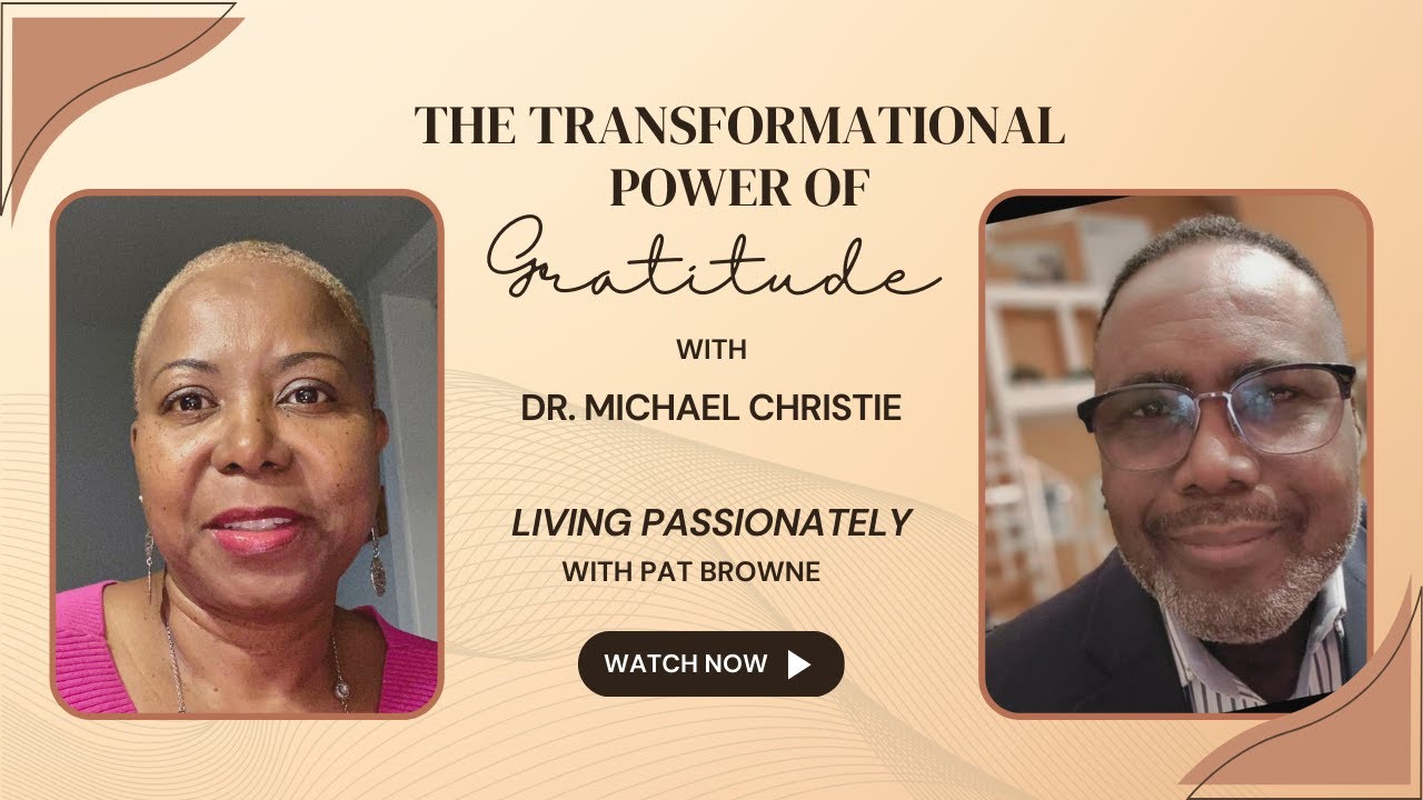 The Transformational Power of Gratitude - YouTube