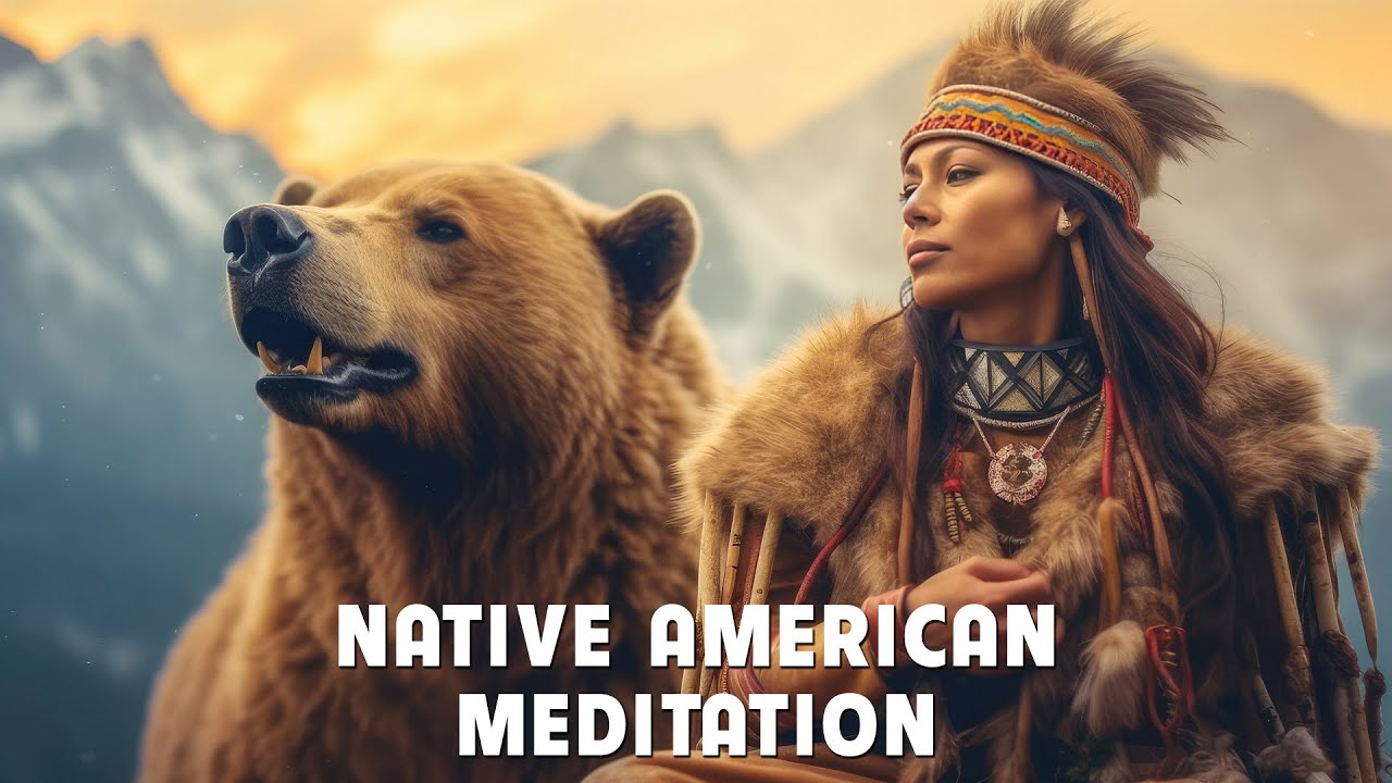 Deep Healing Meditation Music - Native American Flute Music for ...