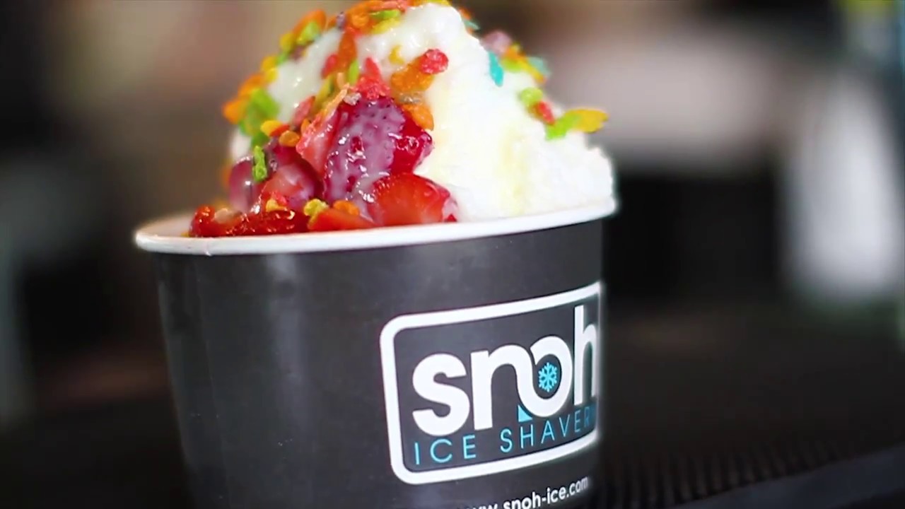 SNOH! ICE SHAVERY 🍧🍦 Best Shaved Ice in Phoenix 🌵 Arizona.. - YouTube