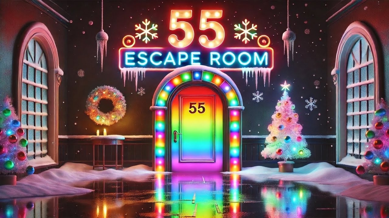 HOW TO COMPLETE THE 55 LEVEL ESCAPE ROOM🚪 - YouTube