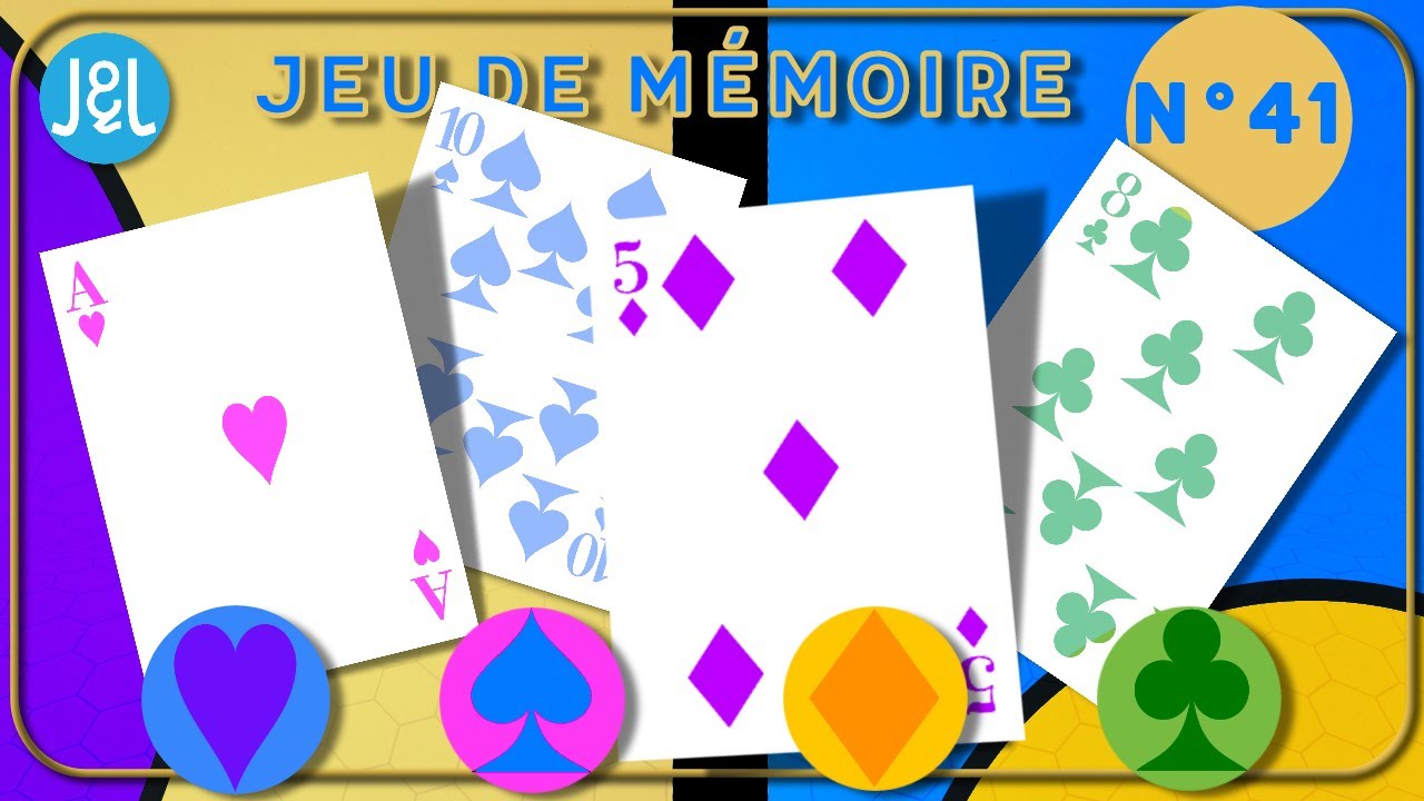 Jeu de mémoire n°41 | Améliore ta mémoire avec les cartes | Jeu gratuit ...