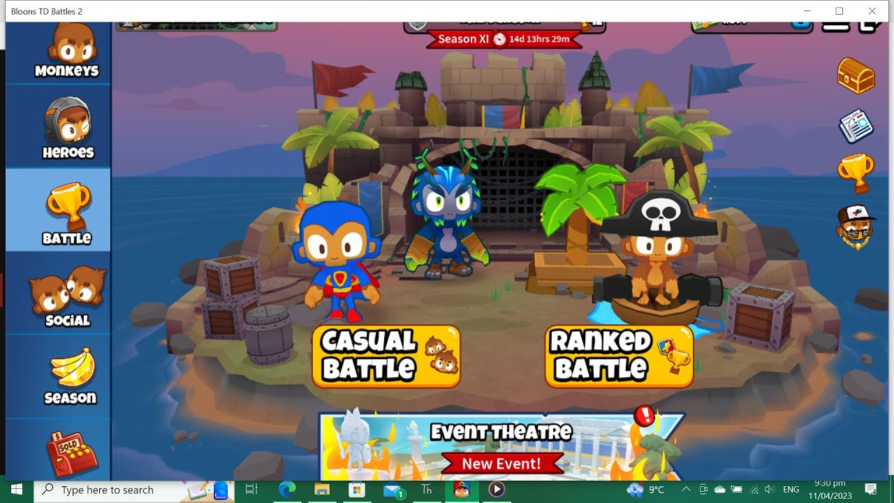 BTD Battles 2 Gameplay (No Commentary) - YouTube