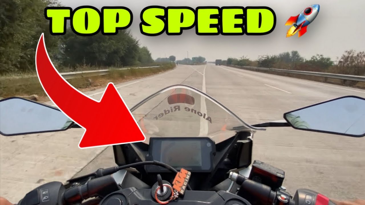 Ktm RC 200 Top speed on Highway 🚀 | alone Rider - YouTube