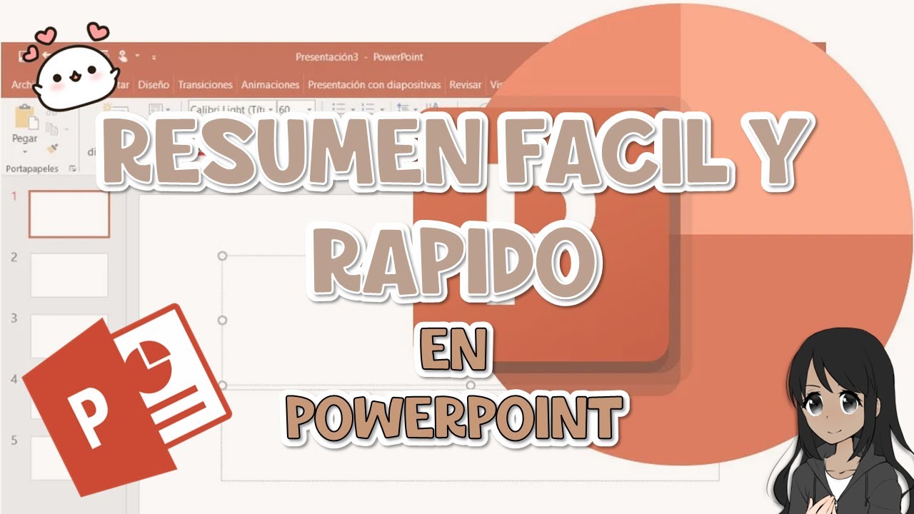 HAZ UN RESUMEN EN POWERPOINT FACIL Y RAPIDO | TRUCO DE POWERPOINT 2 ...
