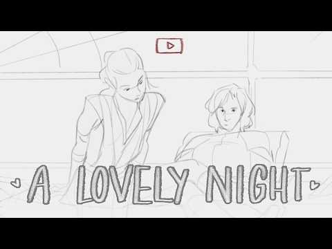 A Lovely Night - Reylo Edition | ANIMATIC