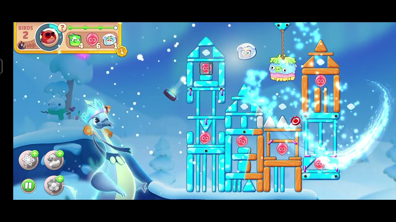 Angrybird Journey land 25 showy adventure Cross Level 4216 To 4220 V ...