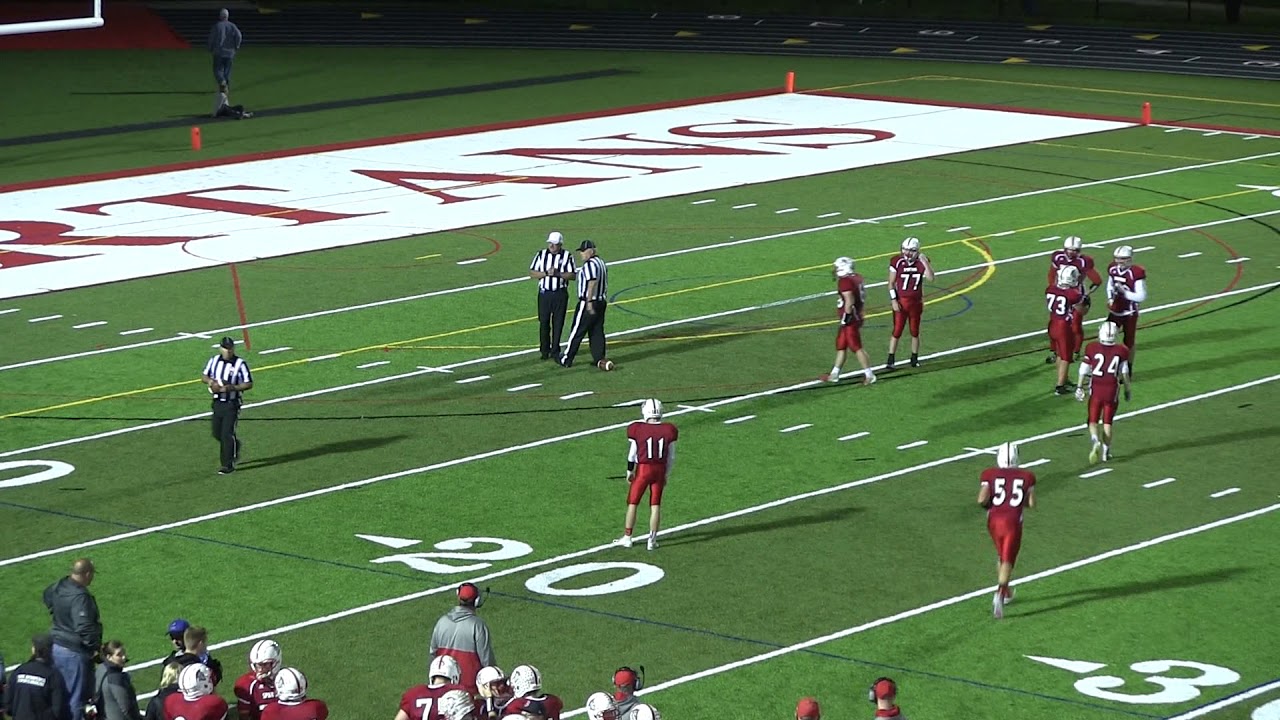 4th Quarter Homecoming Football 09-28-18 - YouTube