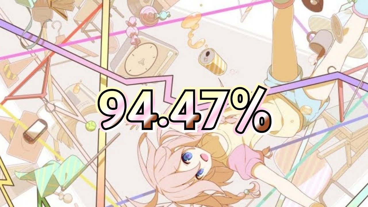 [osu mania] candy crisis 94.47% - YouTube