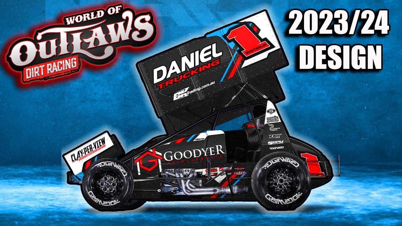 World Of Outlaws : Dirt Racing - Jock Goodyer 2023/24 Australian ...