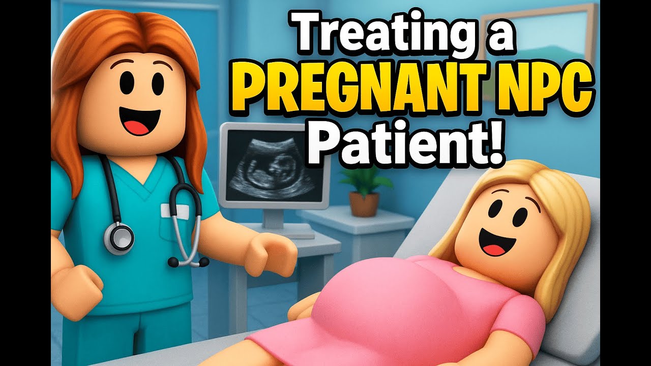 Treating a PREGNANT NPC Patient! | Maple Hospital | BunnyOriginals ...