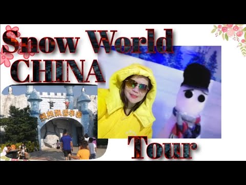 Tour in China~Snow World house~Dongguan Yinxian Resort China~Photos ...