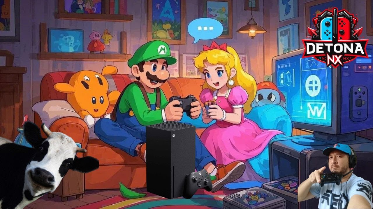 X Box agora é full multiplataforma, jogatina e resenha - YouTube