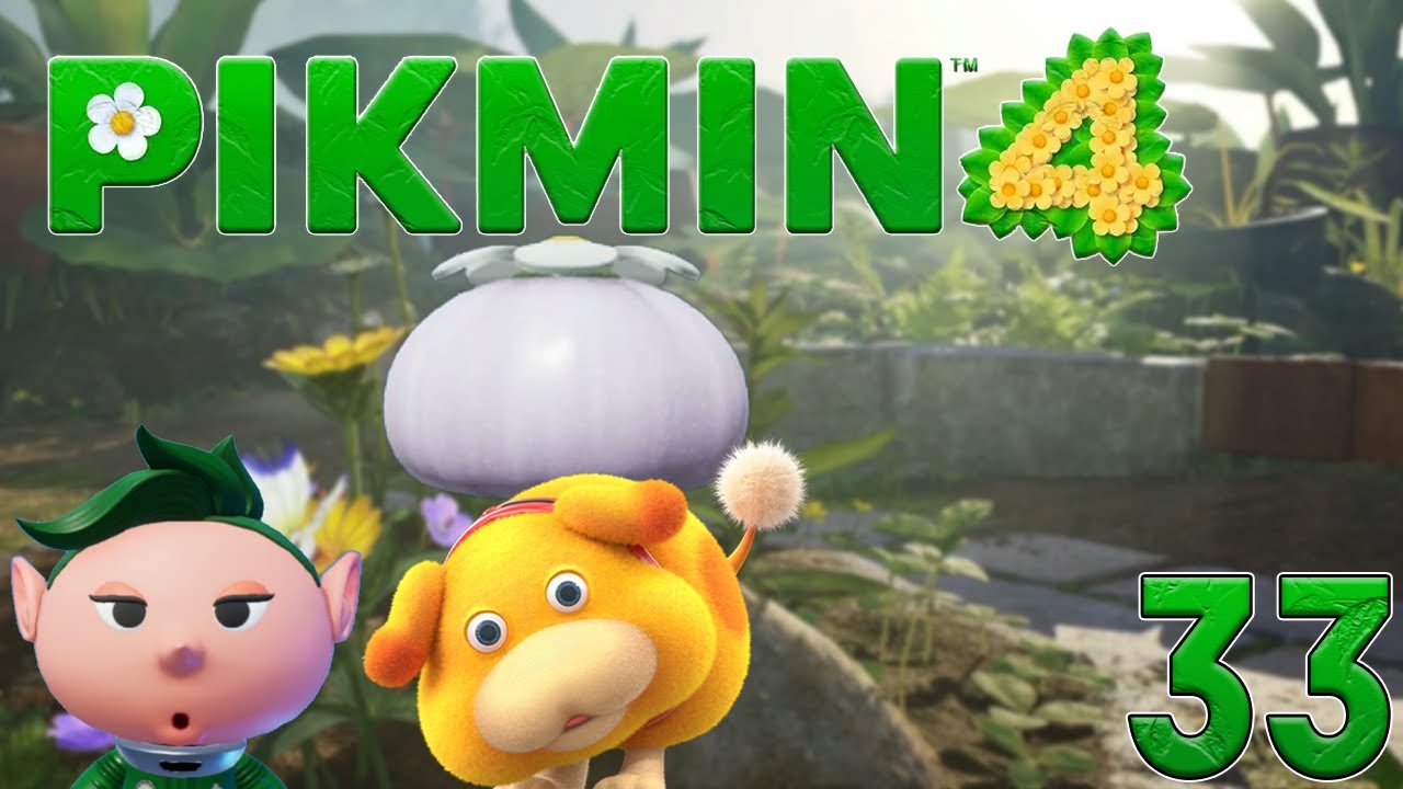 Pikmin 4 Part 33: The Sage Leafling - YouTube